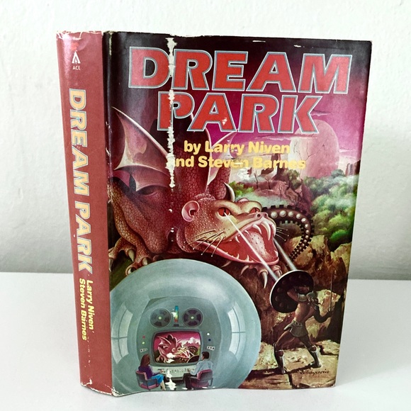 Vintage | Other | Dream Park By Larry Niven And Steven Barnes Vintage ...